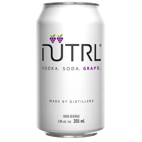 Nutrl Grape Vodka Soda (6PK) – Buzz Buddy Liquor