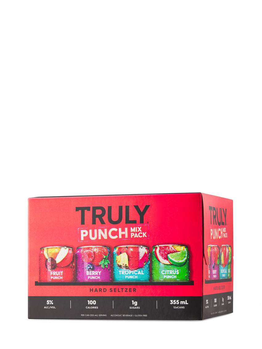 Truly Punch Mixer 12pk – Buzz Buddy Liquor
