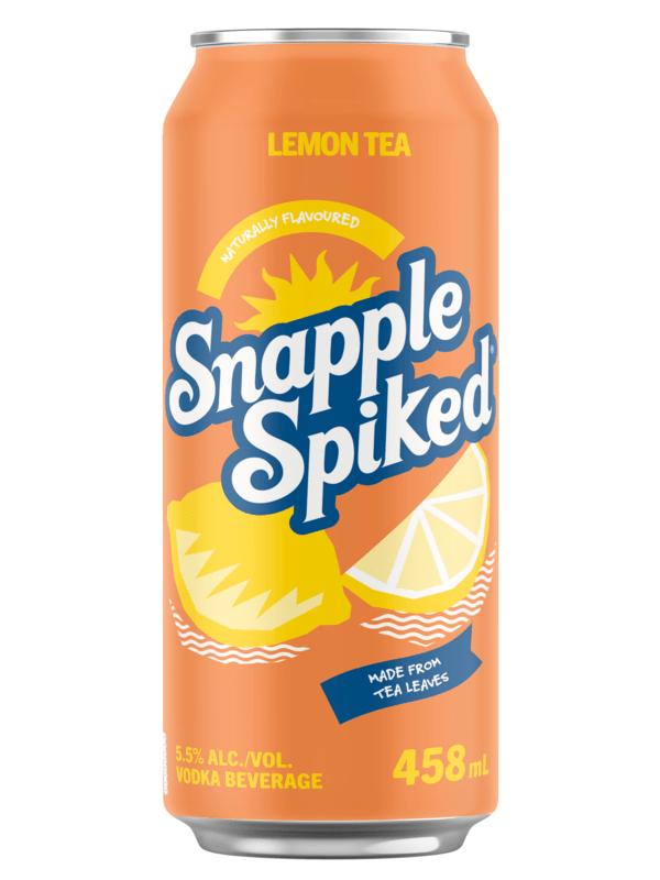 Snapple Spiked Hard Lemon Tea 458ml – Buzz Buddy Liquor
