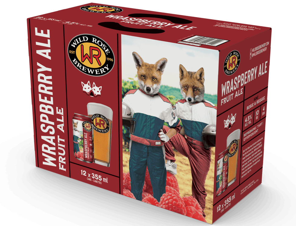 Wild Rose Wraspberry 12 pk Cans – Buzz Buddy Liquor
