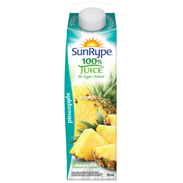 Sun-Rype Pineapple Juice 900ml – Buzz Buddy Liquor