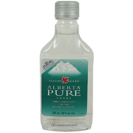 Alberta Pure Vodka (200ML) – Buzz Buddy Liquor