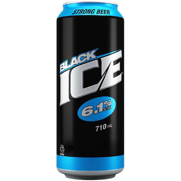 Black Ice (710 mL Can) – Buzz Buddy Liquor