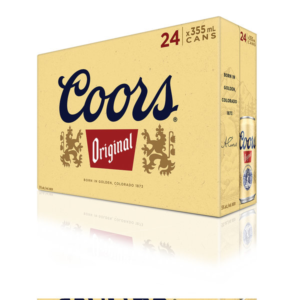 Coors Original (24 PK) – Buzz Buddy Liquor